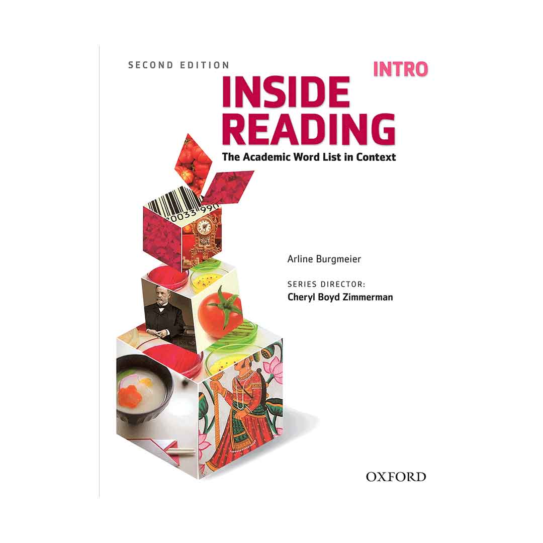 کتاب Inside Reading Intro 2nd - انتشارات جنگل