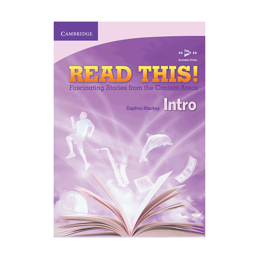 کتاب Read This Intro - Glossy Papers - انتشارات جنگل