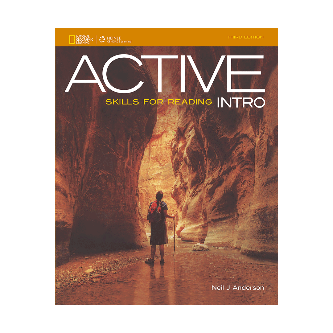 کتاب ACTIVE Skills for Reading Intro 3rd - انتشارات جنگل