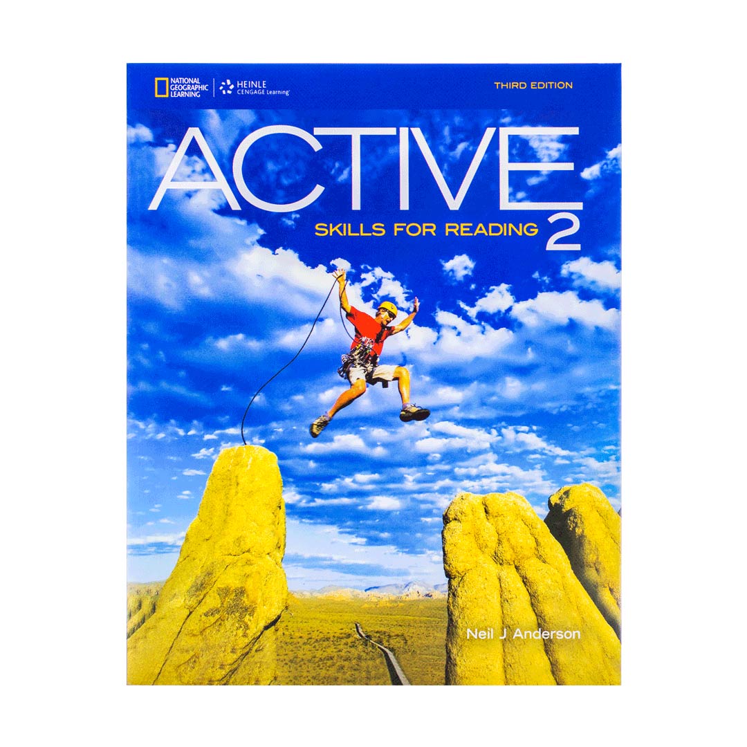 خرید کتاب Active Skills for Reading 2 (3nd) - انتشارات جنگل