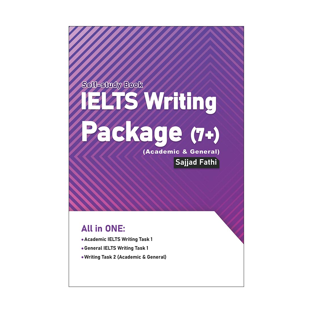 قیمت و خرید کتاب IELTS Writing Package 7+ Academic-General