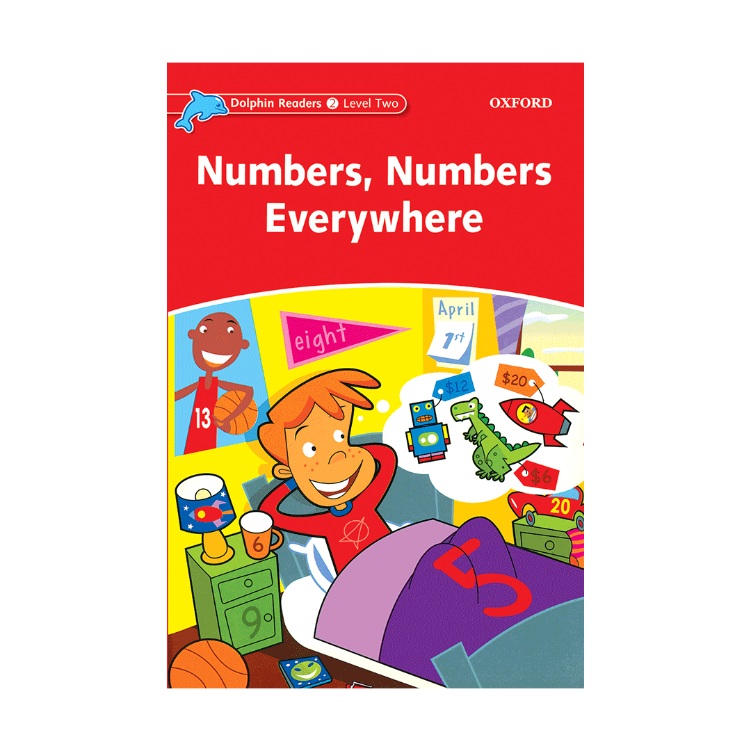 کتاب Numbers Everywhere - انتشارات جنگل