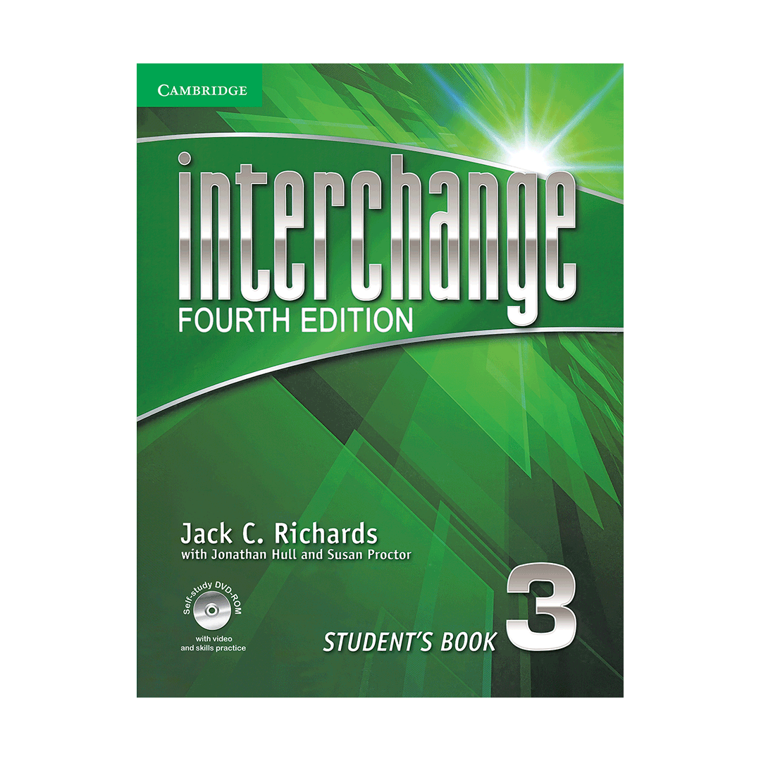 خرید کتاب Interchange 3 (Fourth Edition) | انتشارات جنگل