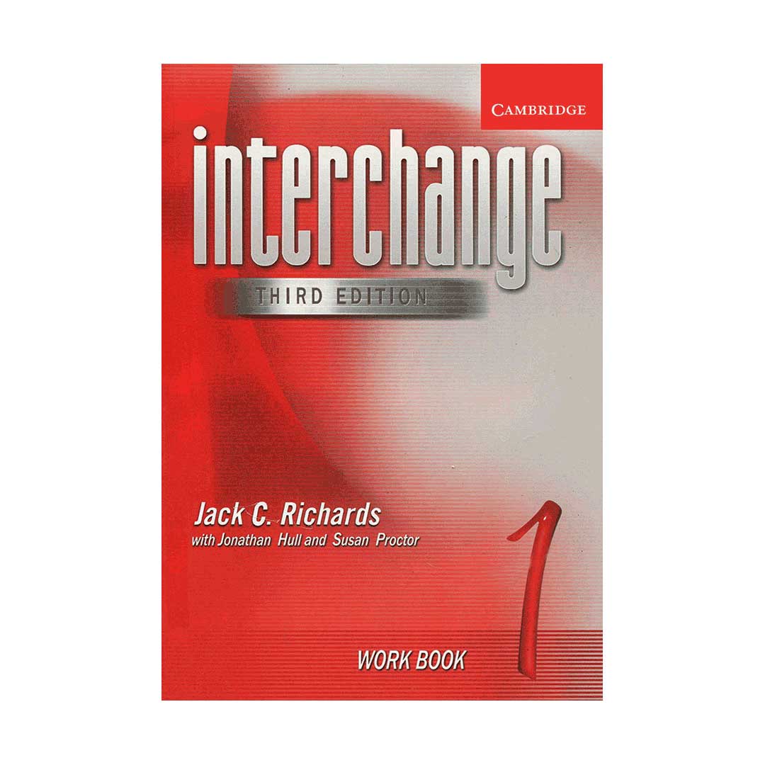 خرید کتاب Interchange 1 Work Book (Third Edition) | انتشارات جنگل