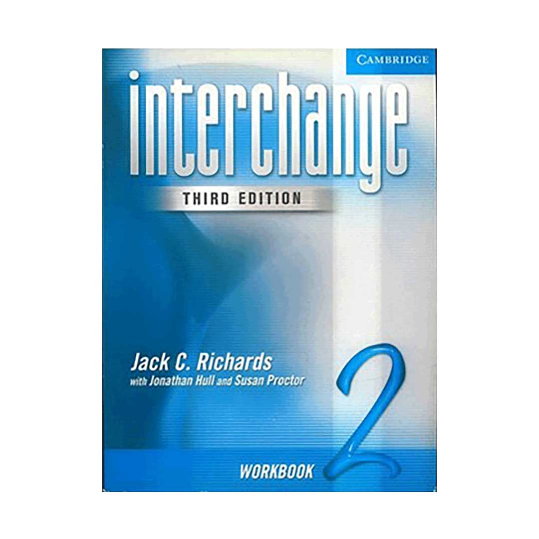خرید کتاب Interchange 2 Work Book (Third Edition) | انتشارات جنگل