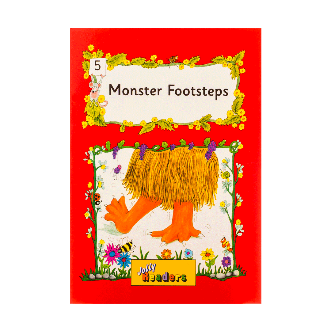 Jolly Readers Monster Footsteps
