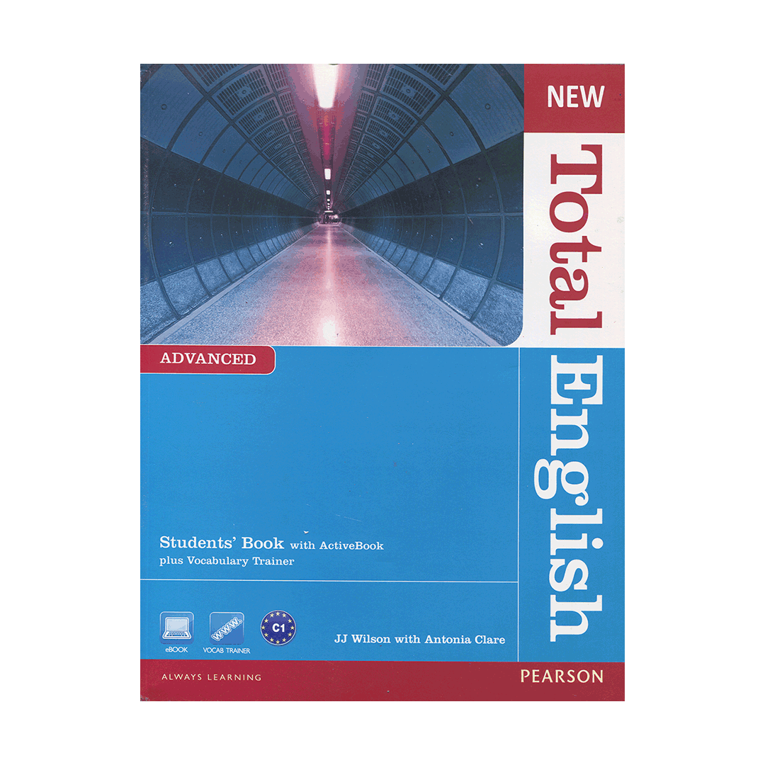 خرید کتاب New Total English: advanced Student’s Book | انتشارات جنگل