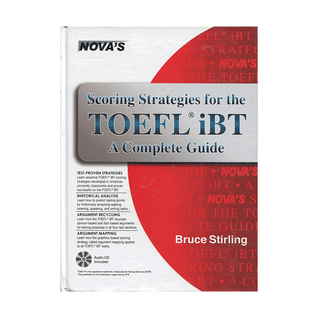 کتاب NOVA’S Scoring Strategies for the TOEFL iBT A Complete Guide برای آزمون تافل