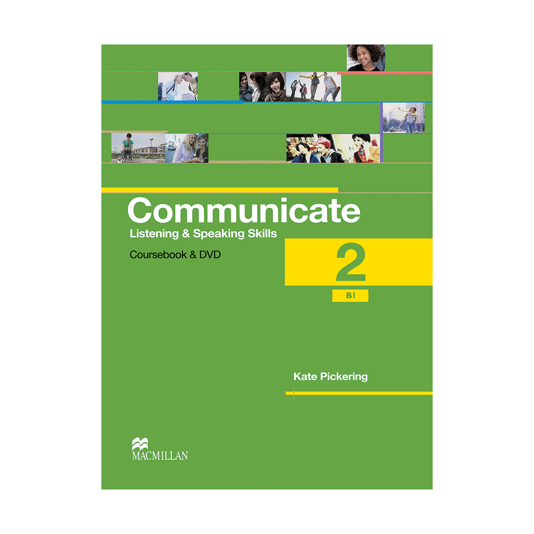 کتاب Communicate Listening and Speaking Skills 2 B1 Course Book