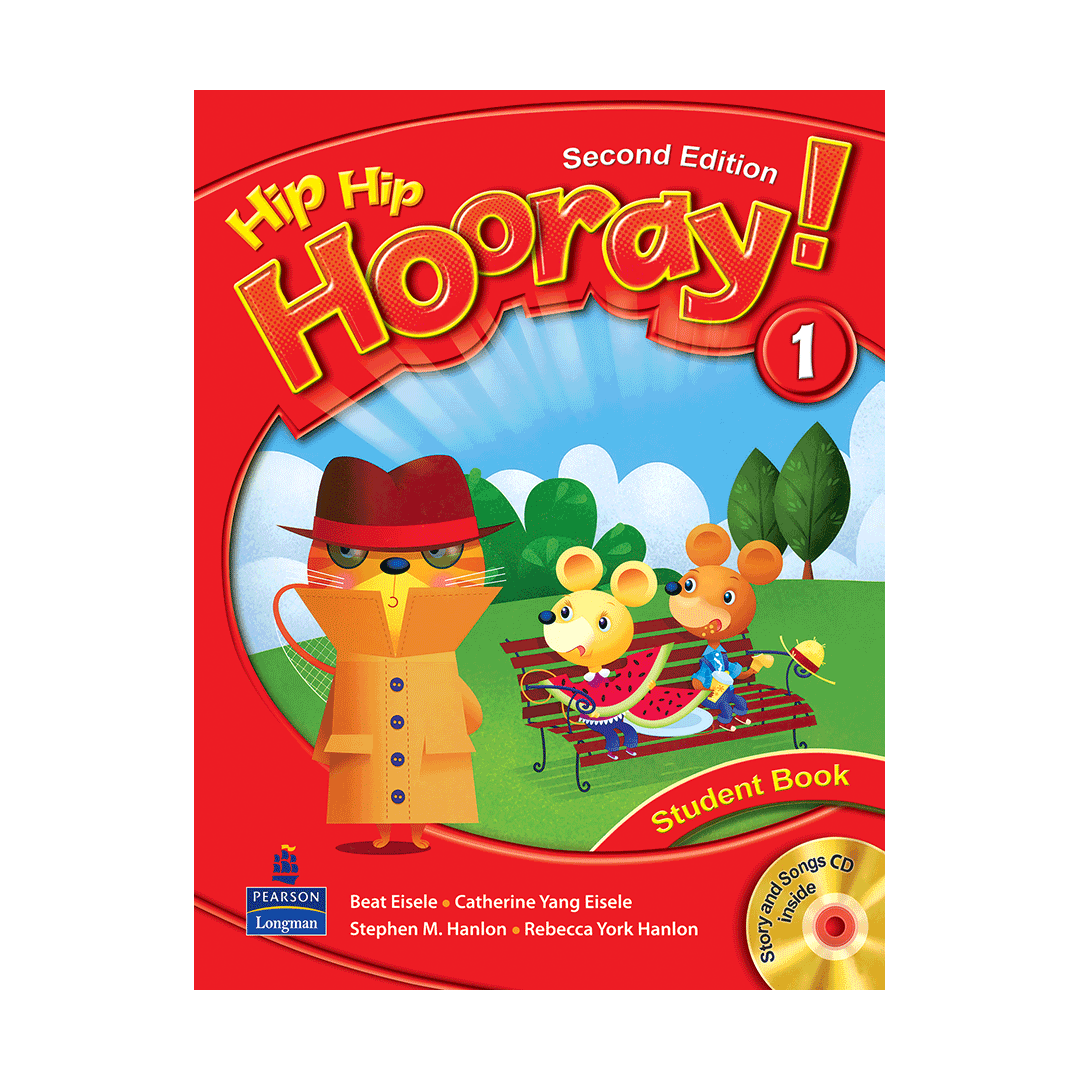 کتاب Hip Hip Hooray 2nd 1 - انتشارات جنگل
