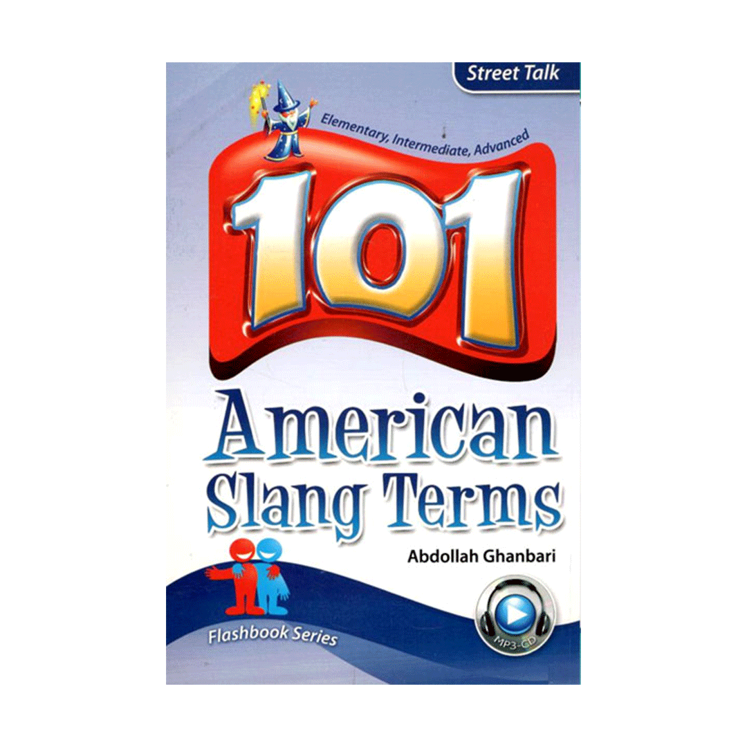 کتاب 101American Slang Terms - انتشارات جنگل
