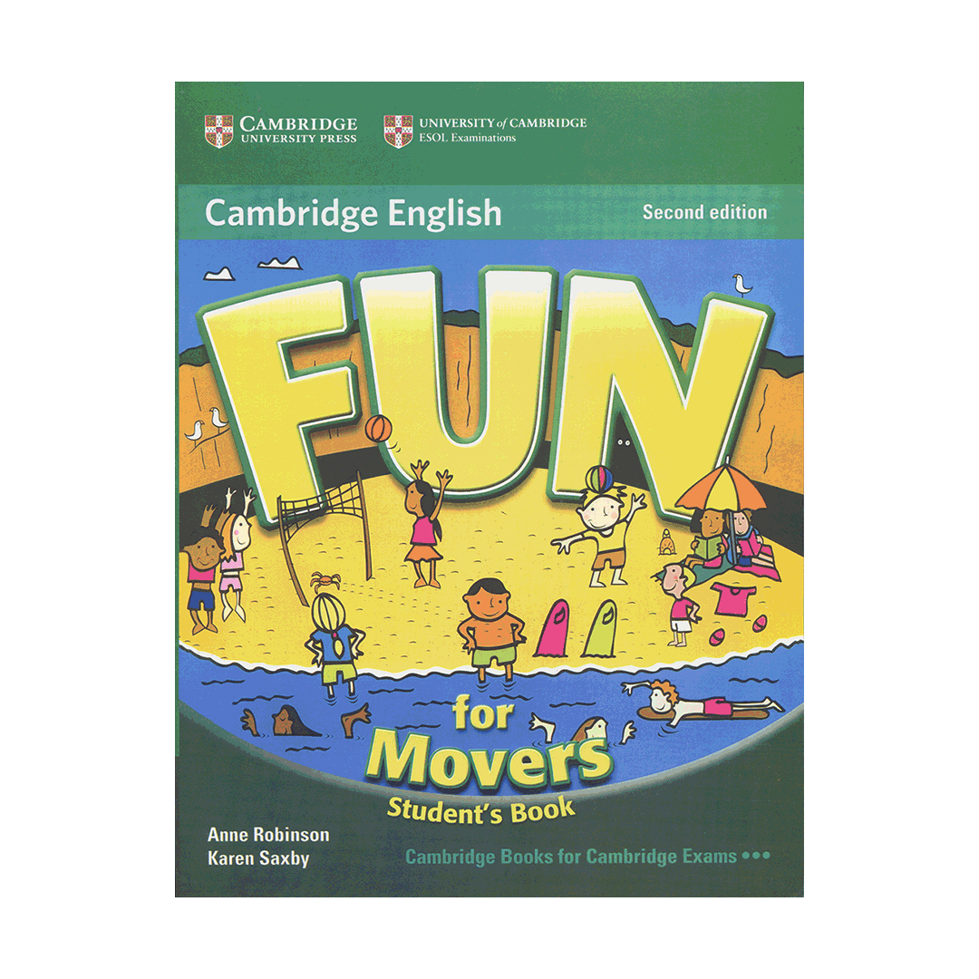 کتاب Fun for Movers Student Book 2nd - انتشارات جنگل