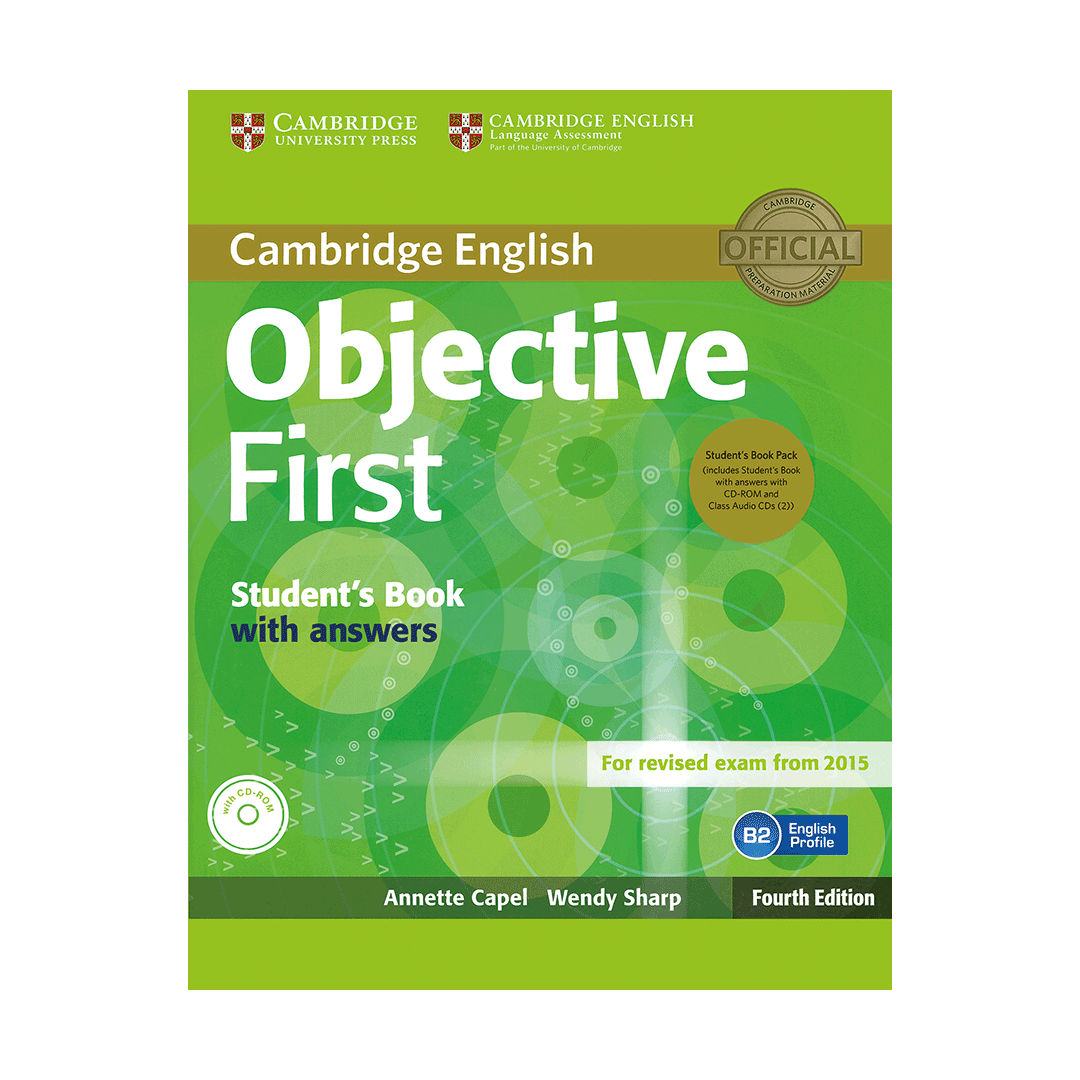 کتاب Objective first students books fourth edition برای آزمون (FCE) First