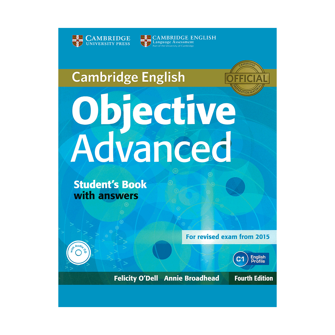 کتاب Objective Advanced students books fourth edition برای آزمون ...
