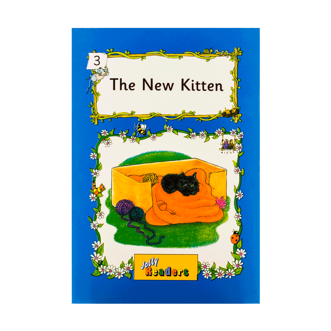 Jolly Readers The New Kitten