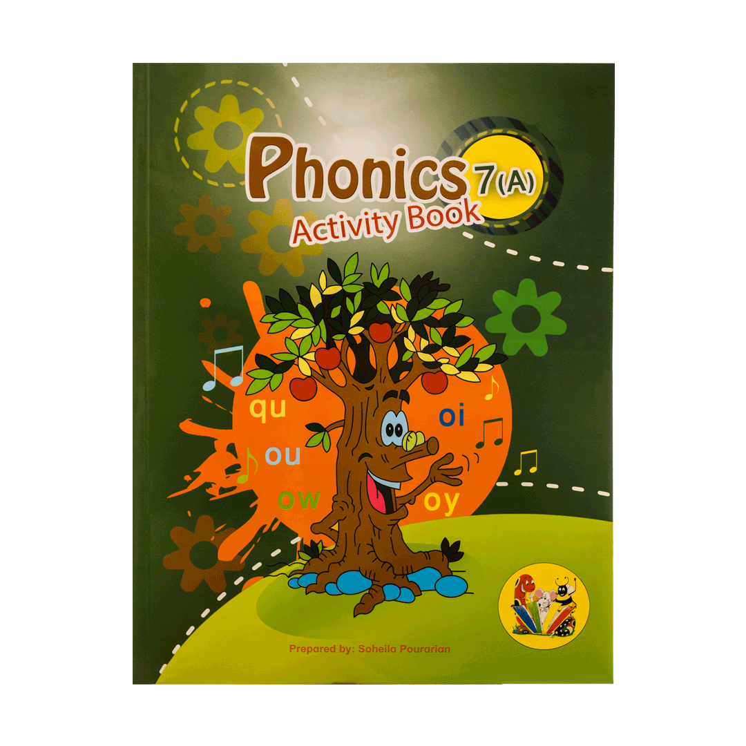 خرید کتاب Phonics 7A Activity Book | انتشارات جنگل