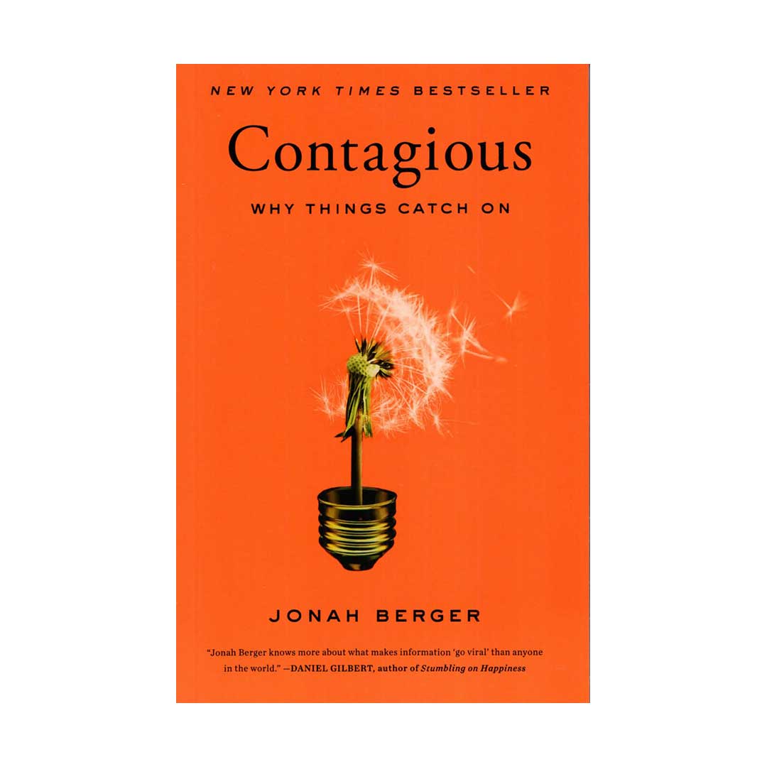 خرید کتاب Contagious: Why Things Catch On اثر Jonah Berger