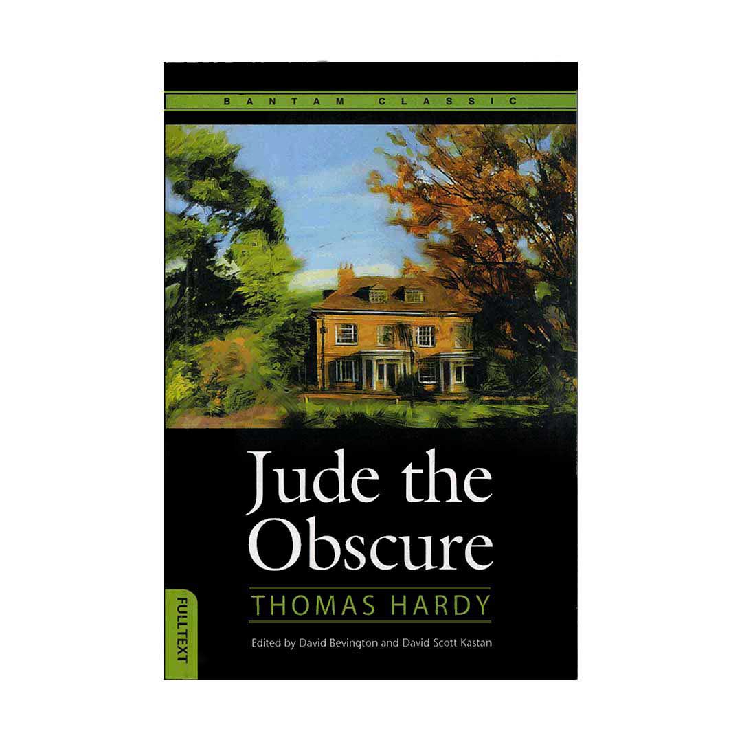 کتاب رمان جود گمنام Jude the Obscure نوشته تامس هاردی Thomas Hardy