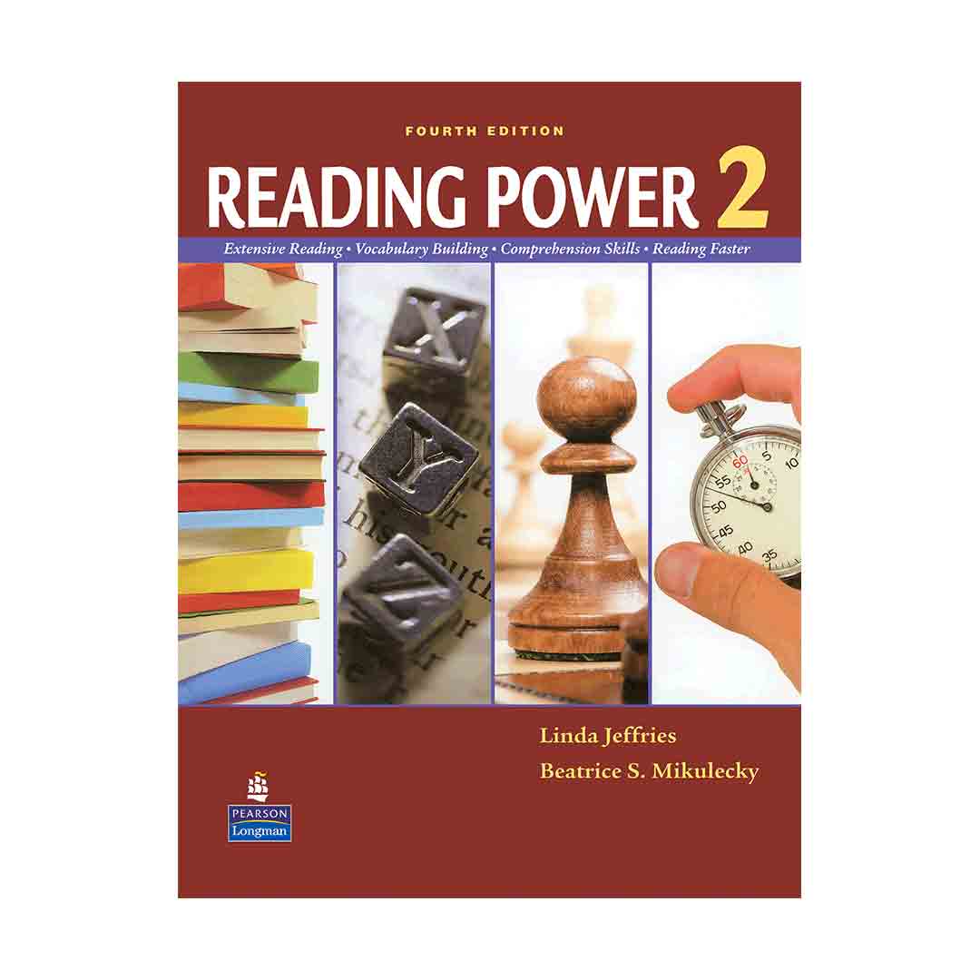 کتاب Reading Power 2 - 4th - انتشارات جنگل