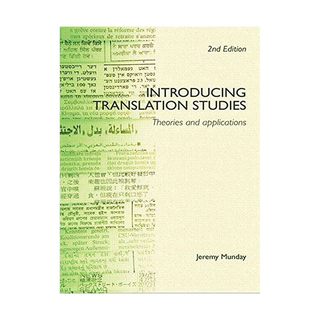 Introducing Translation Studies-Theories and Applications 2nd-Edition