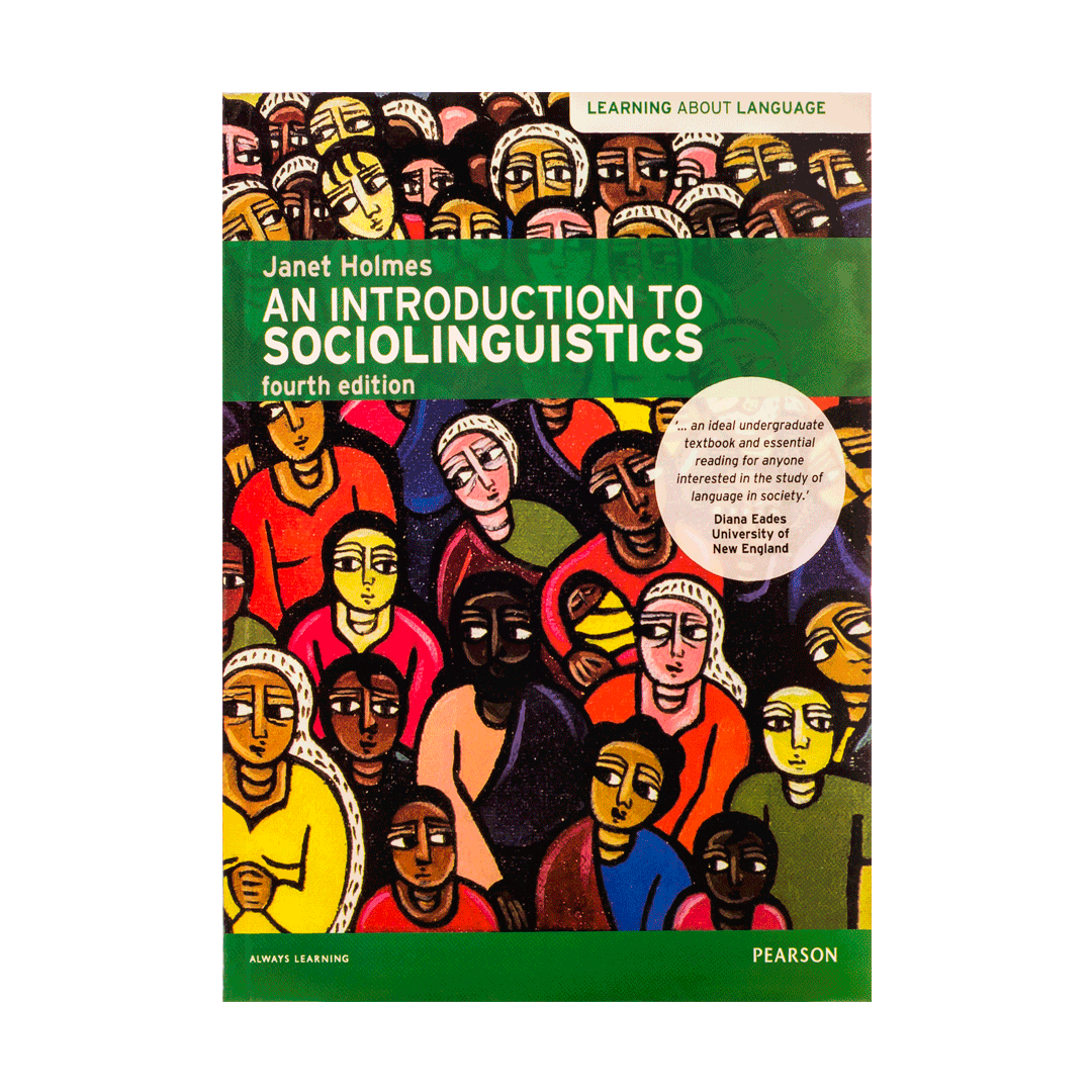 An Introduction To Sociolinguistics Fourth Edition