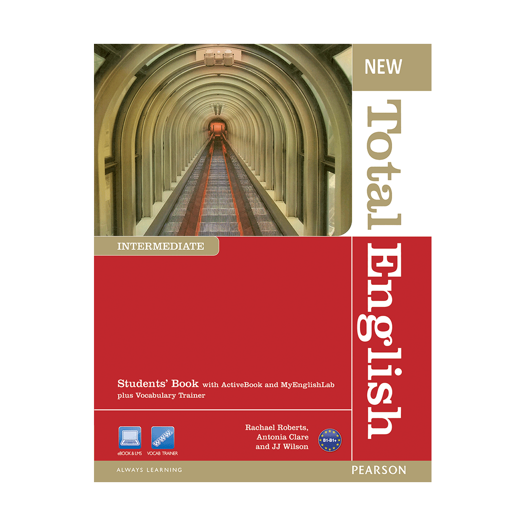 خرید کتاب New Total English: Intermediate Student’s Book | انتشارات جنگل