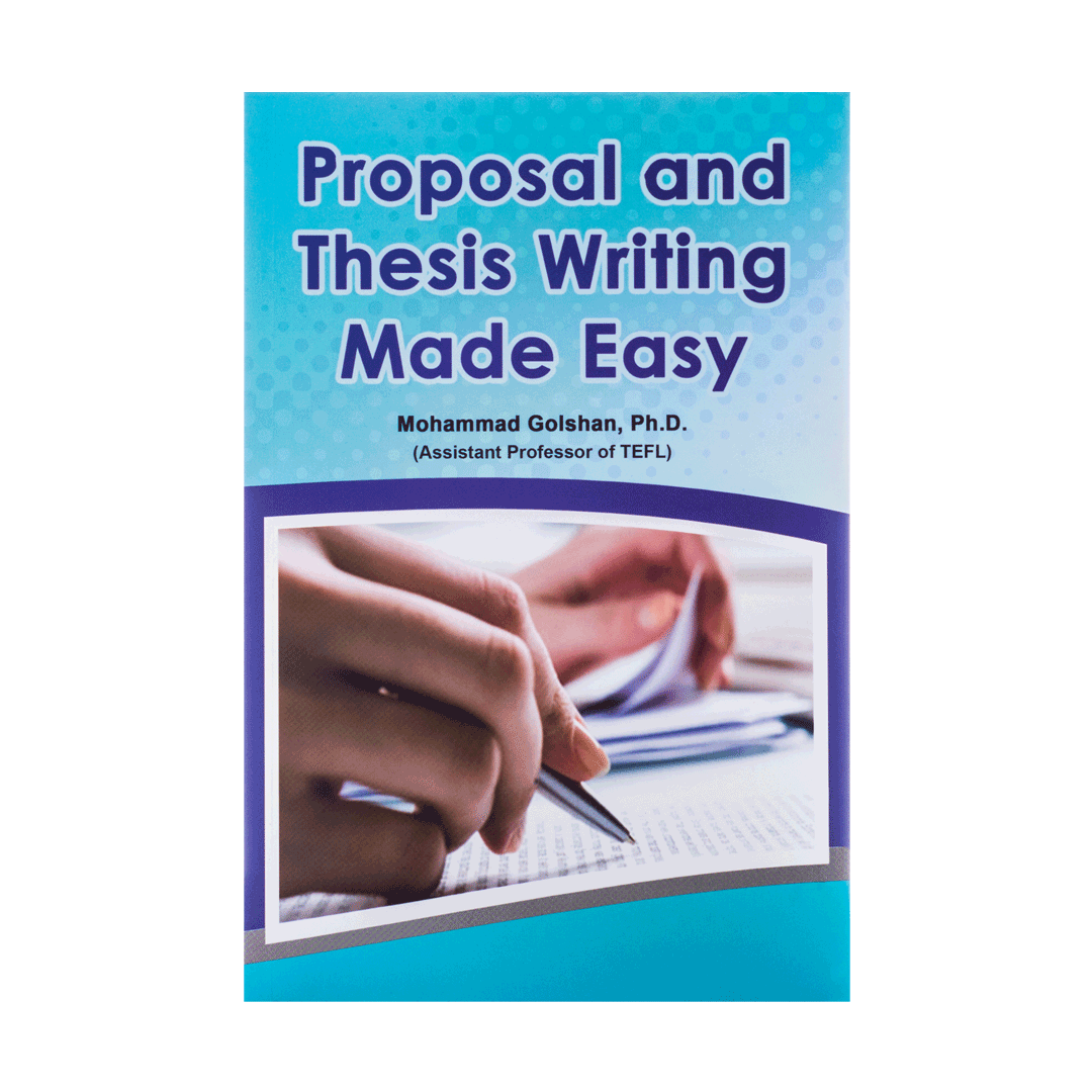 کتاب Proposal and Thesis Writing Made Easy