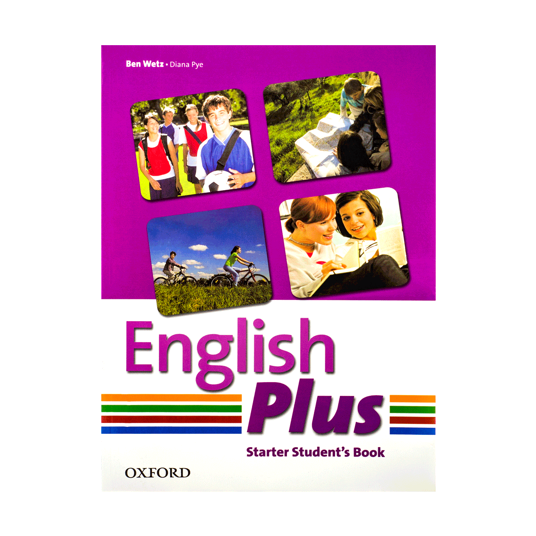 کتاب english plus starter - انتشارات جنگل