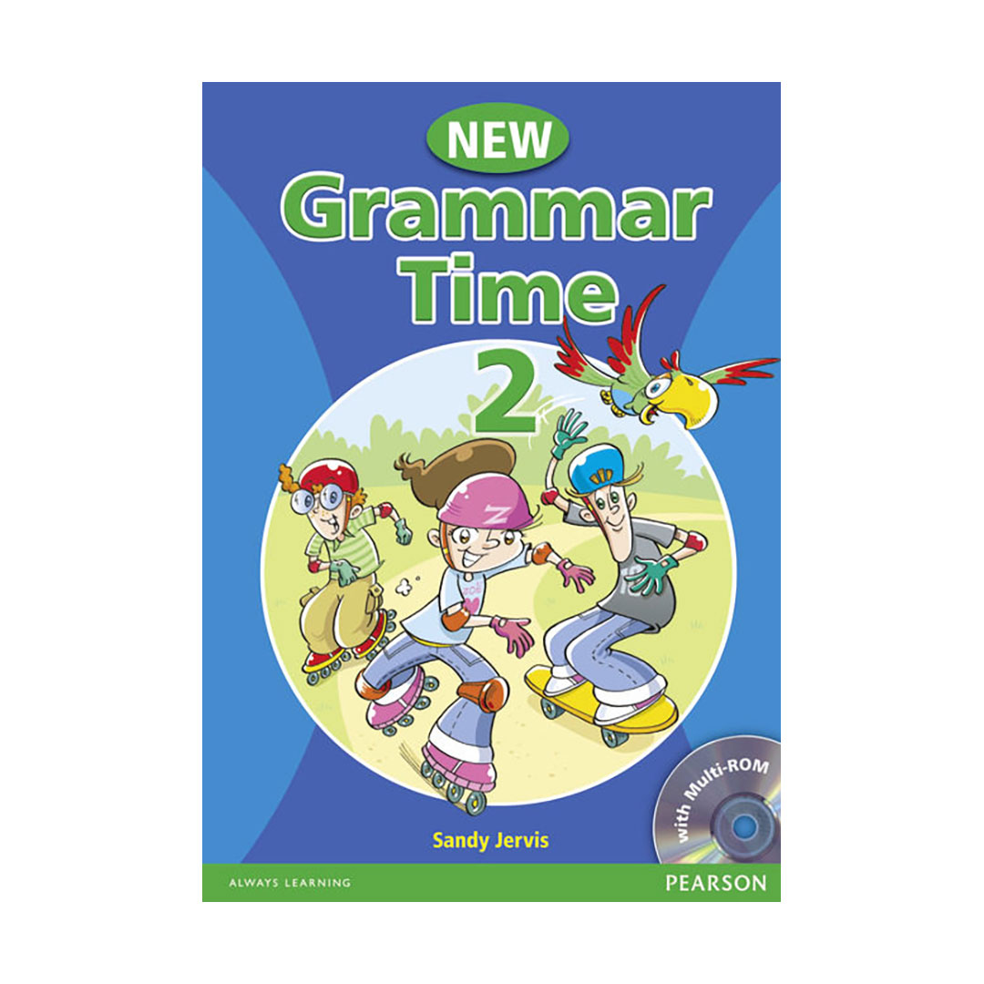 خرید کتاب New Grammar Time 2 | انتشارات جنگل