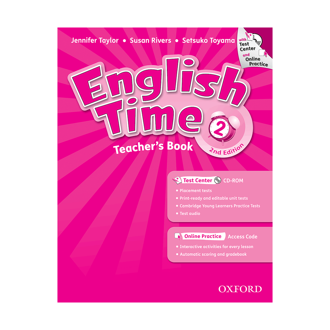 کتاب English Time 2 Teachers Book - انتشارات جنگل