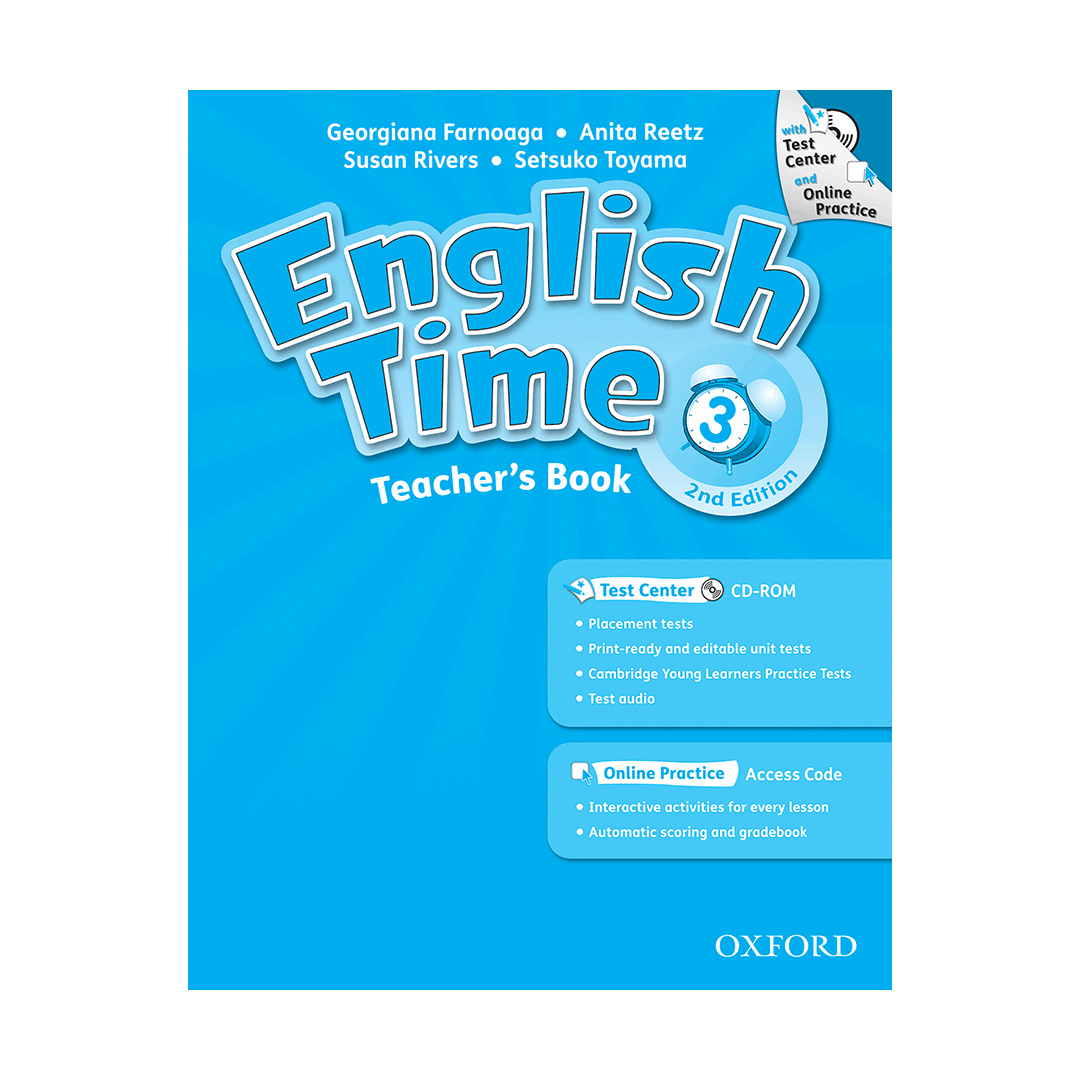 کتاب English Time 3 Teachers Book - انتشارات جنگل
