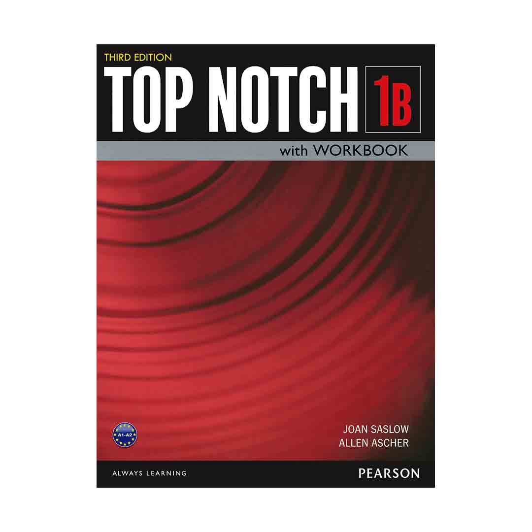 خرید کتاب Top Notch 1B (Third Edition) | انتشارات جنگل