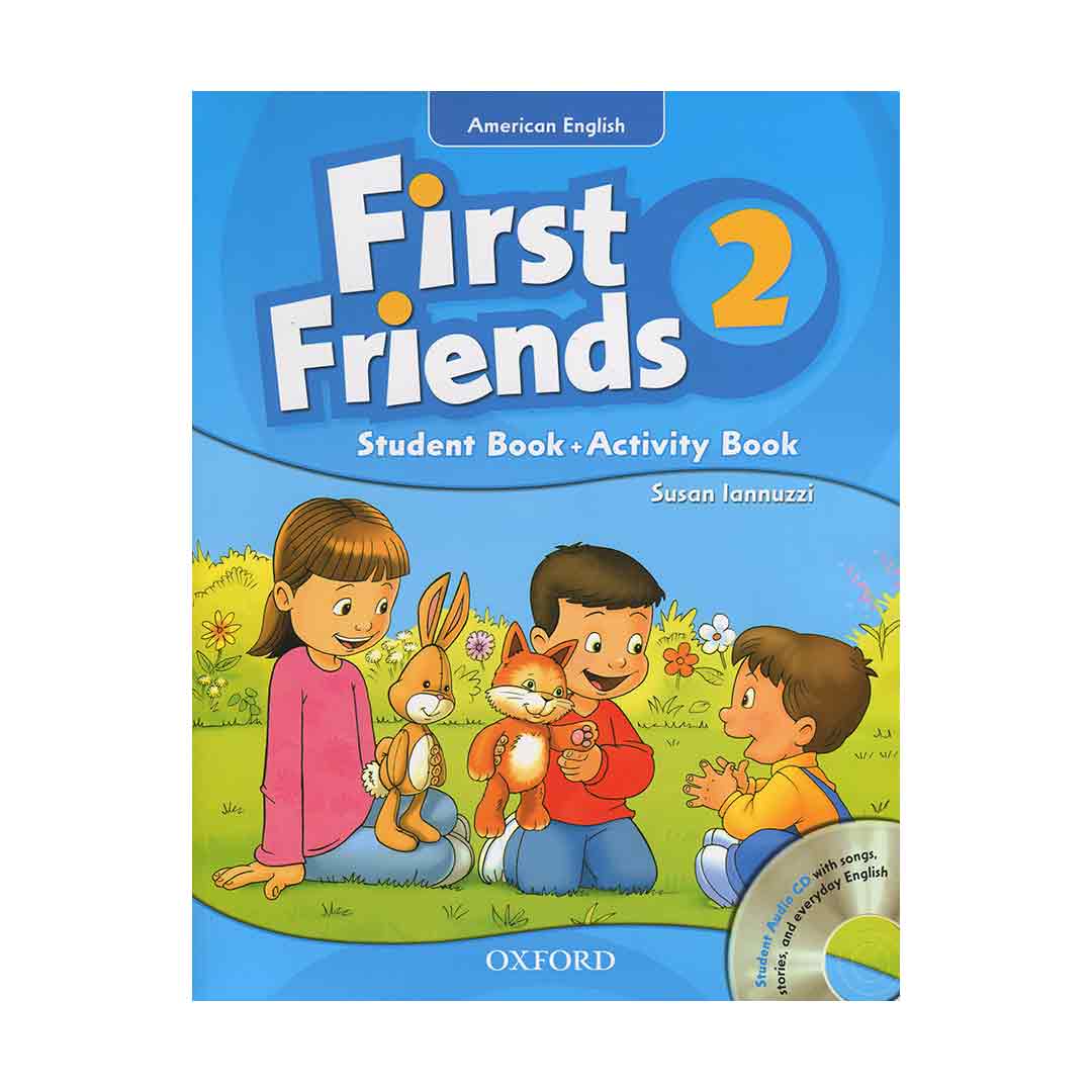 قیمت و خرید کتاب american first friends 2 - انتشارات جنگل
