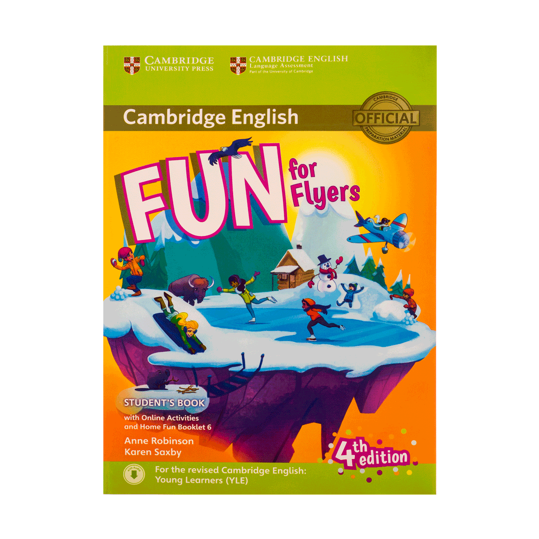 کتاب Fun for Flyers Students Book 4th - انتشارات جنگل
