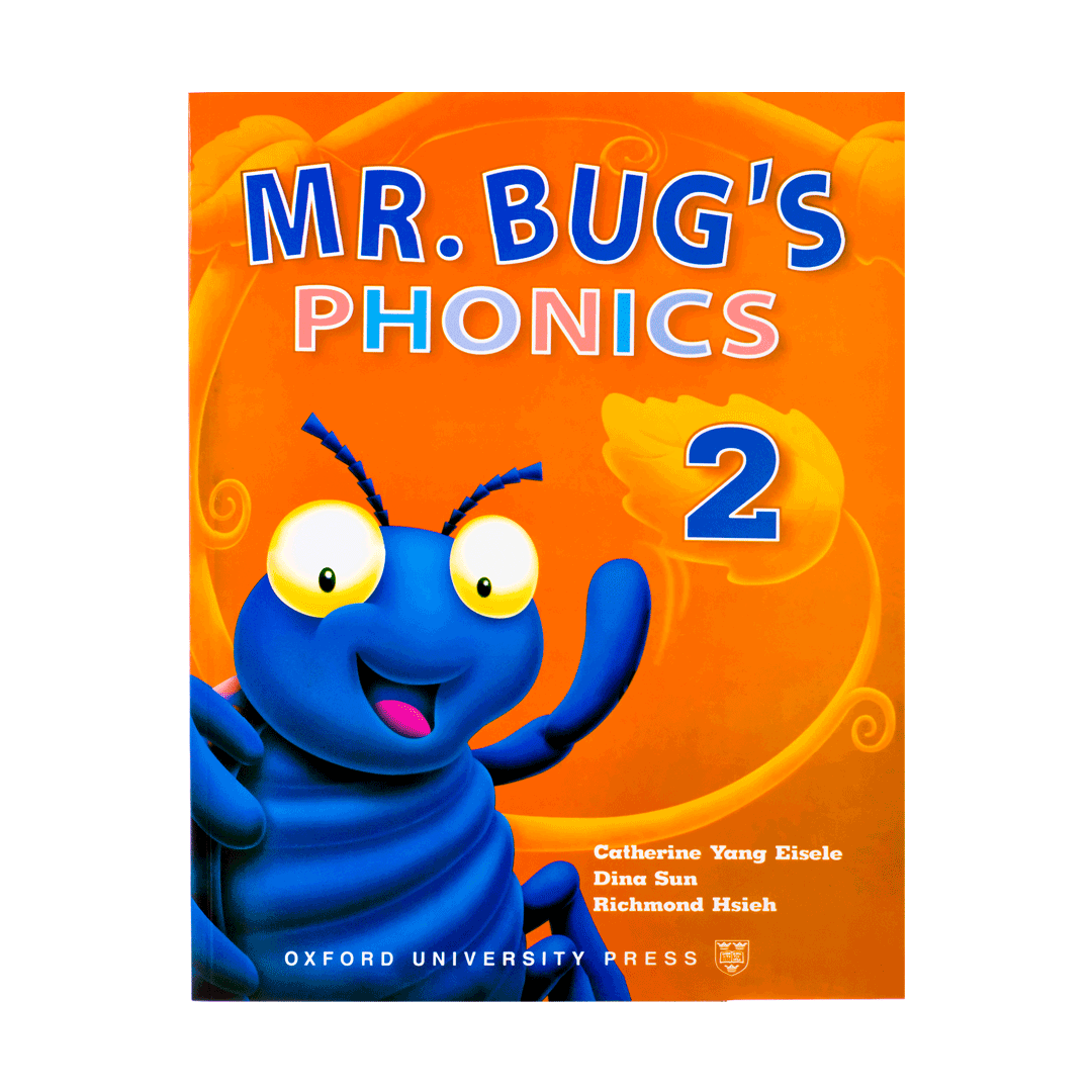 کتاب آموزش زبان انگلیسی کودکان و خردسالان Mr Bugs Phonics 2 Student Books