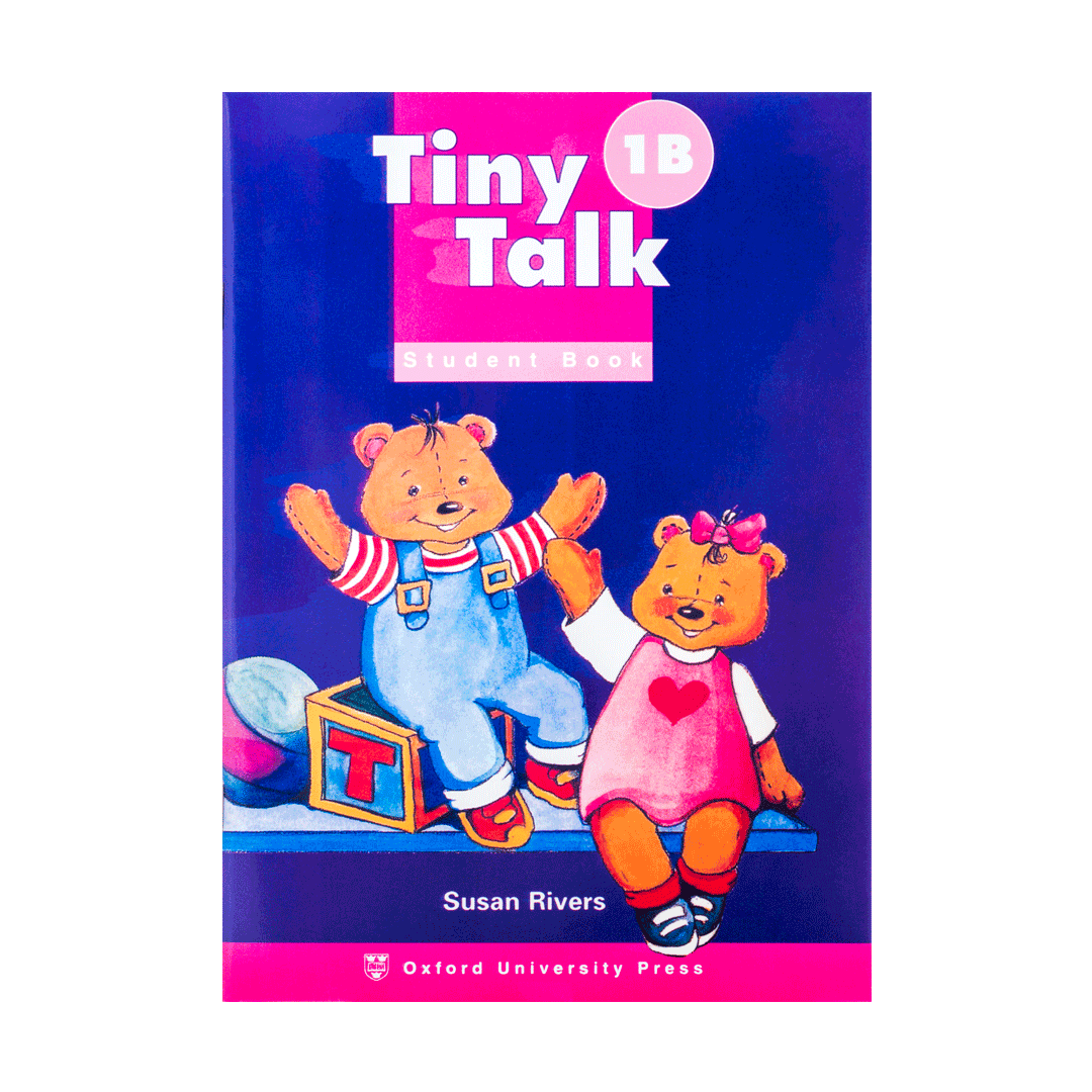 کتاب tiny talk 1b - تاینی تاک 1b - انتشارات جنگل