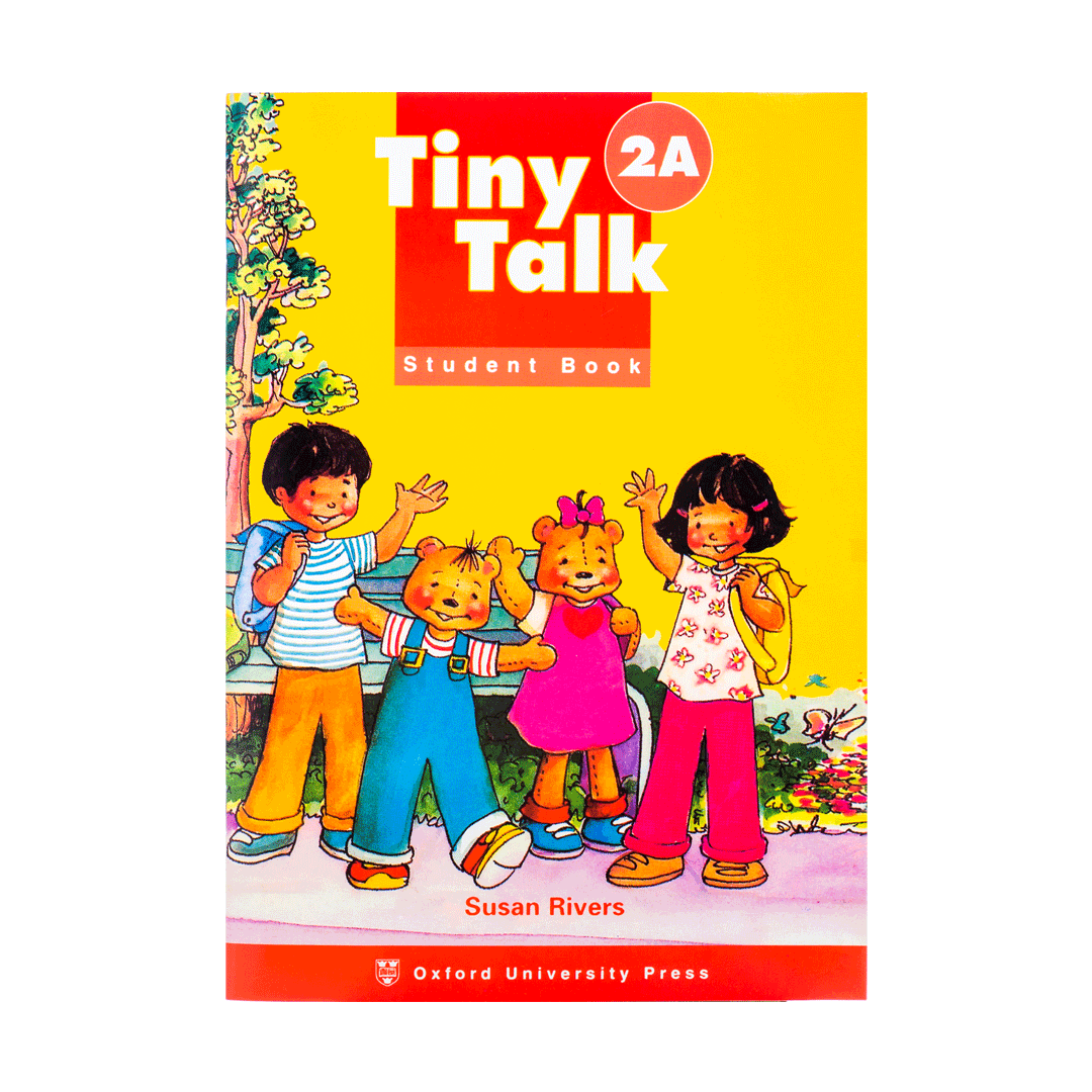 کتاب tiny talk 2a - تاینی تاک 2a - انتشارات جنگل