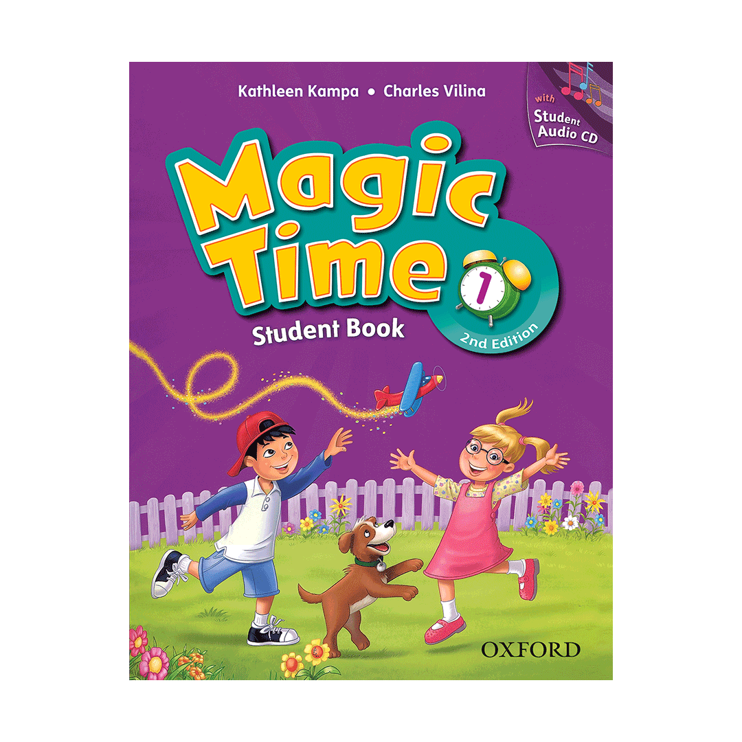 کتاب magic time 1 - انتشارات جنگل