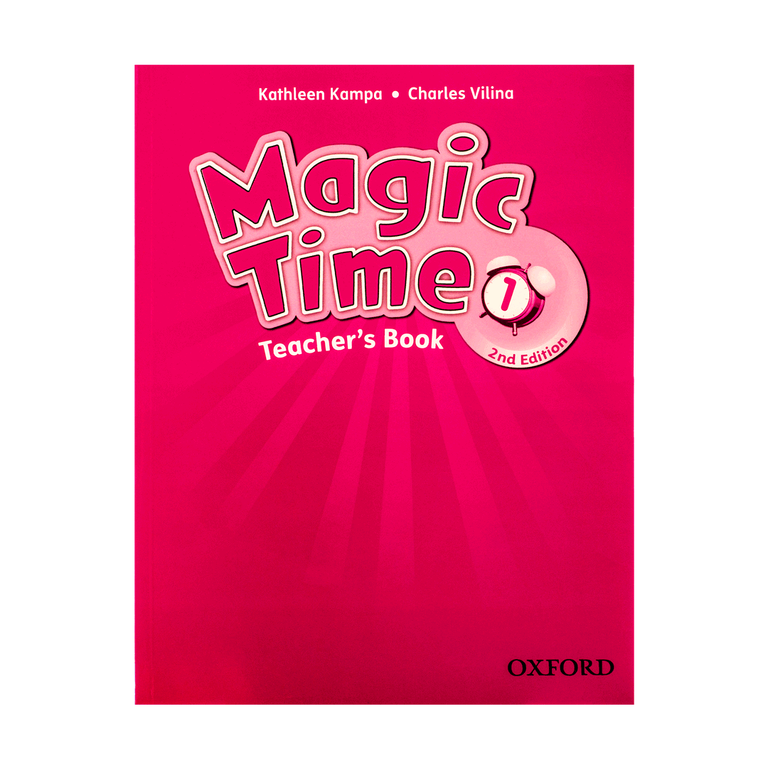کتاب magic time 1 teachers book - انتشارات جنگل