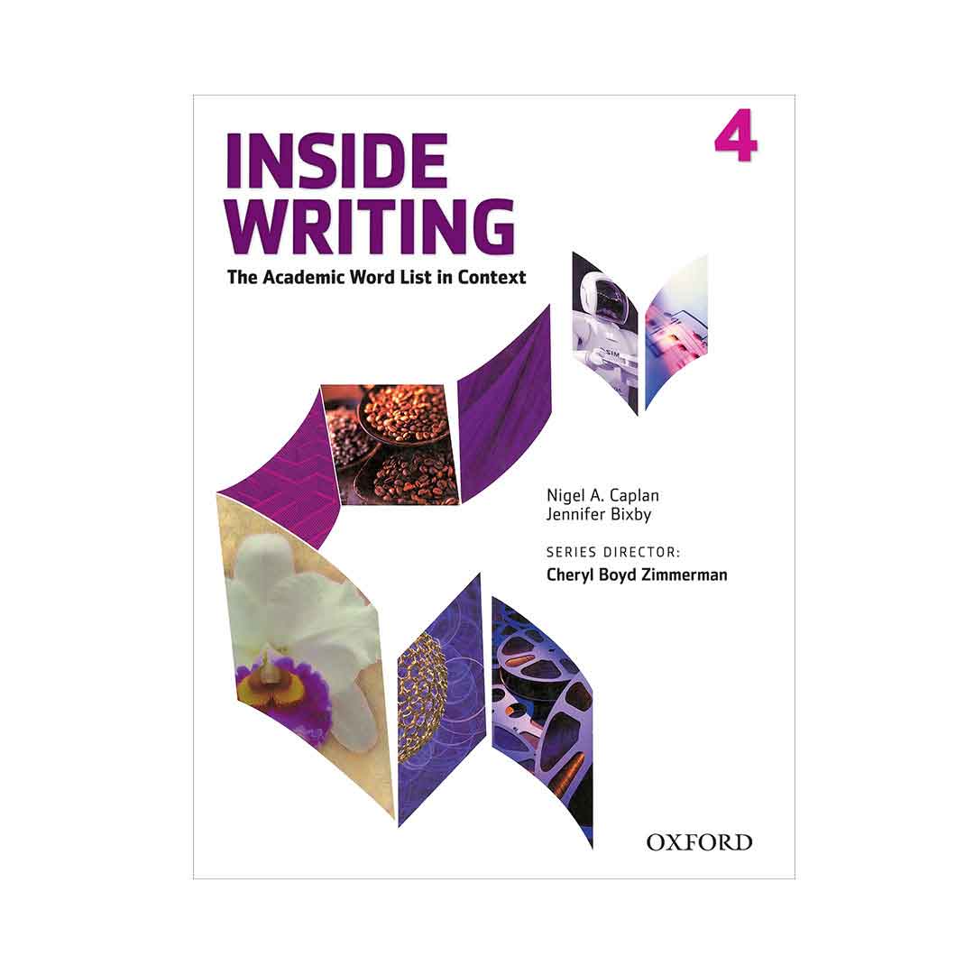 کتاب Inside Writing 4 - انتشارات جنگل