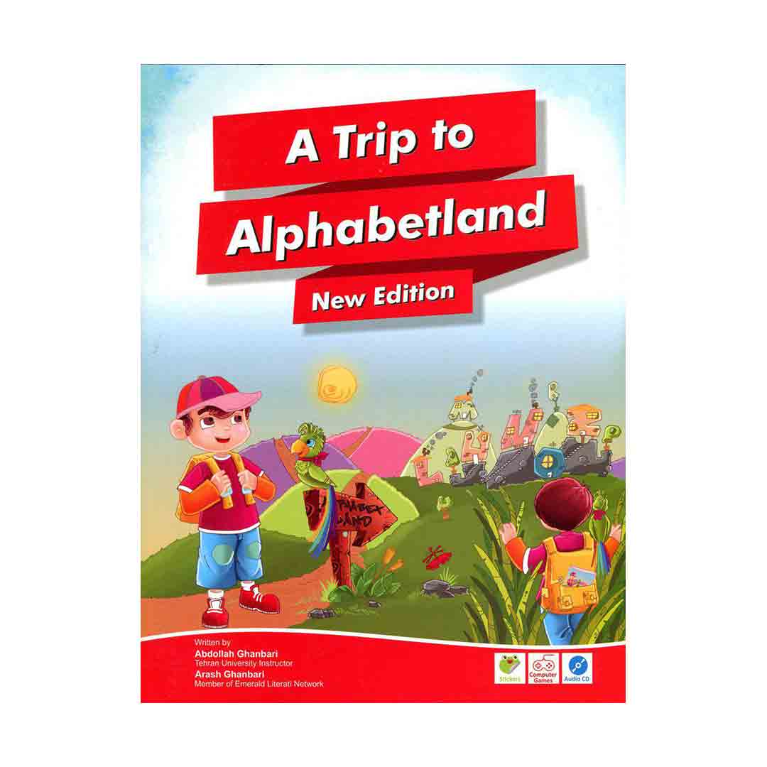 خرید کتاب A Trip To Alphabet land | انتشارات جنگل