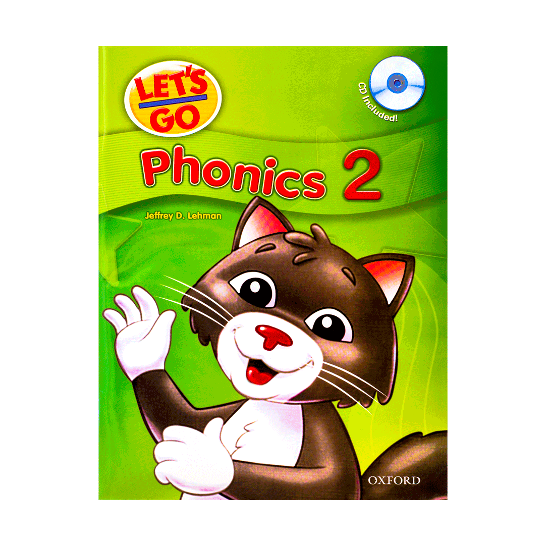 خرید کتاب Let's Go Phonics 2 | انتشارات جنگل