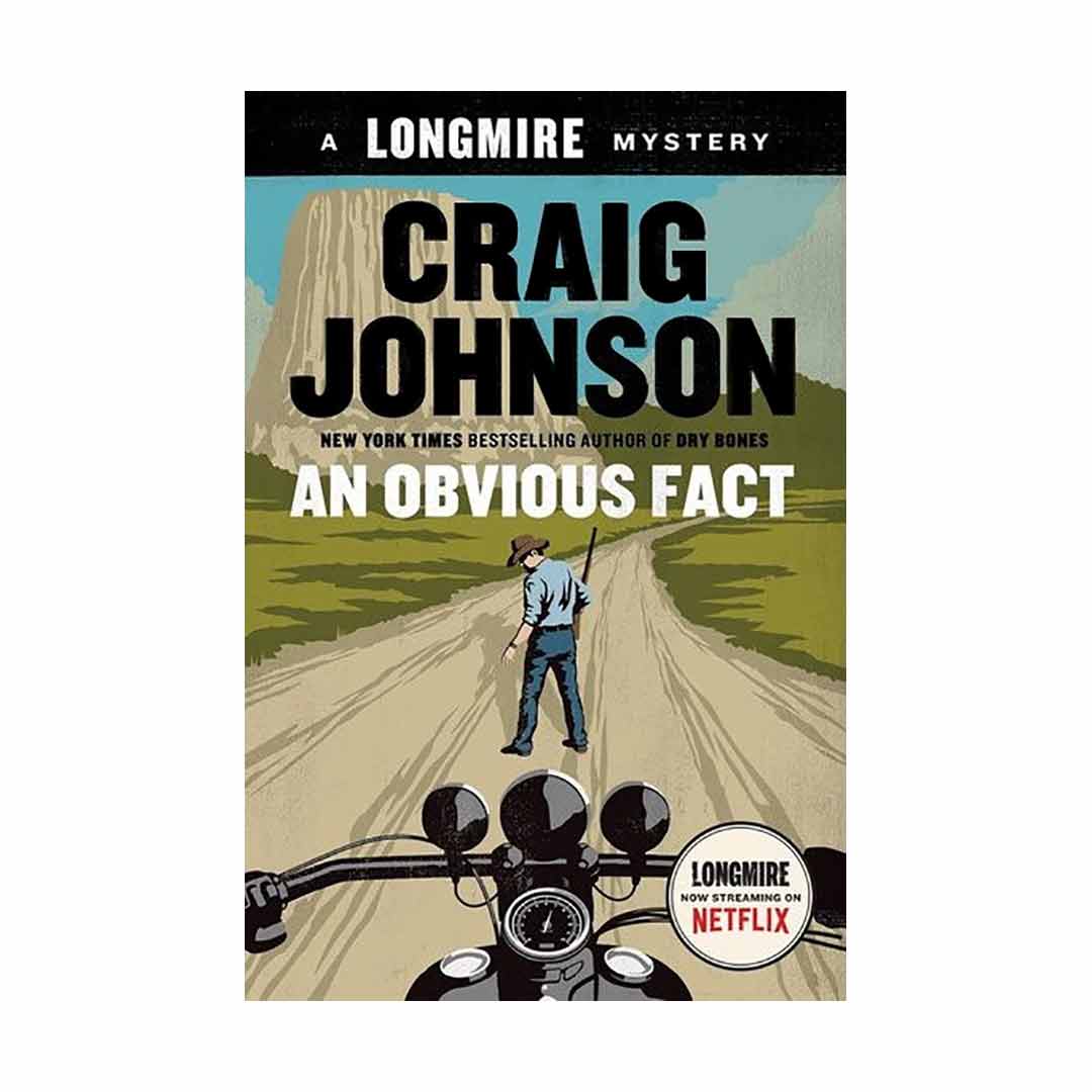 کتاب رمان An Obvious Fact نوشته Craig Johnson