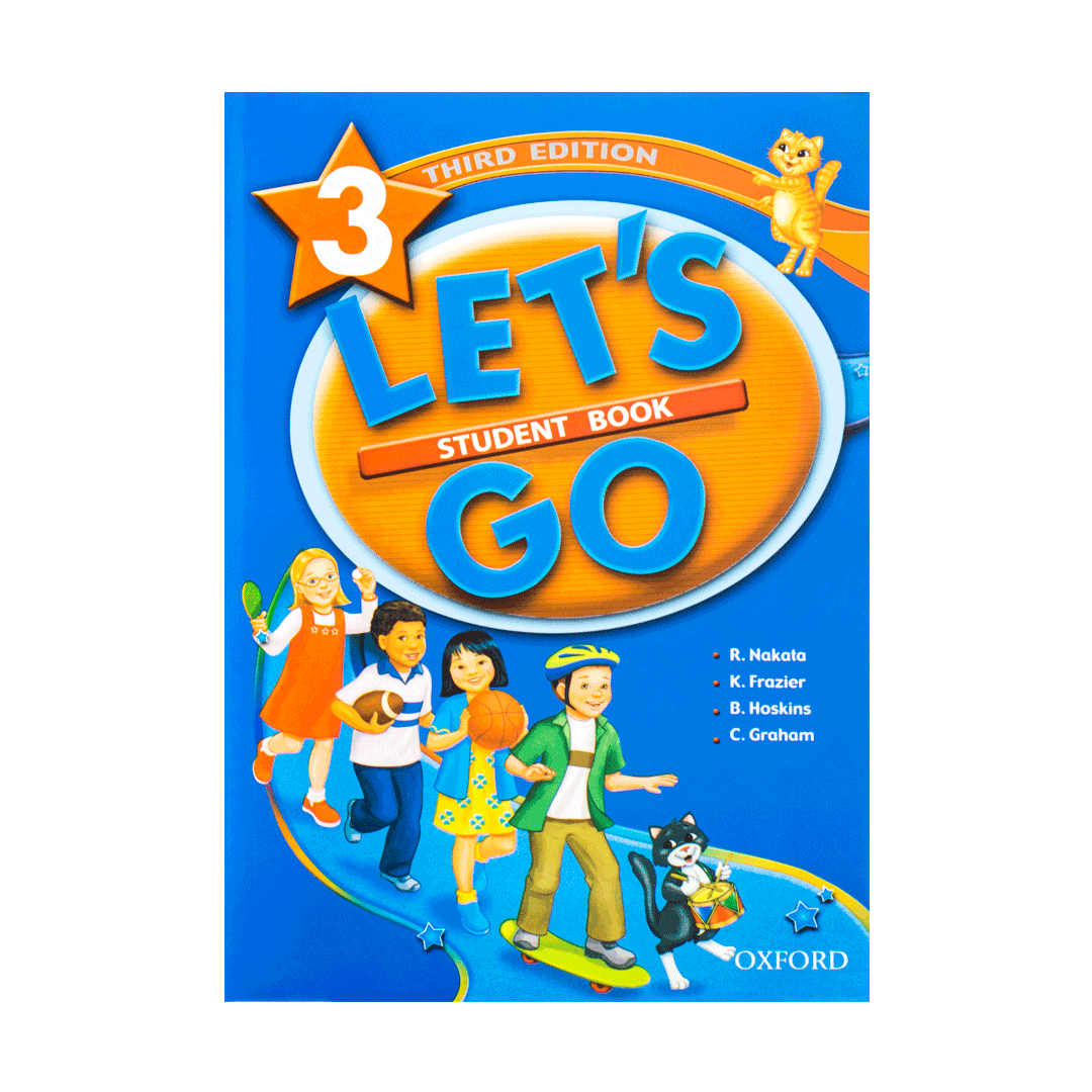 Lets Go 3 Third Edition CD English Language Learning Book For Children