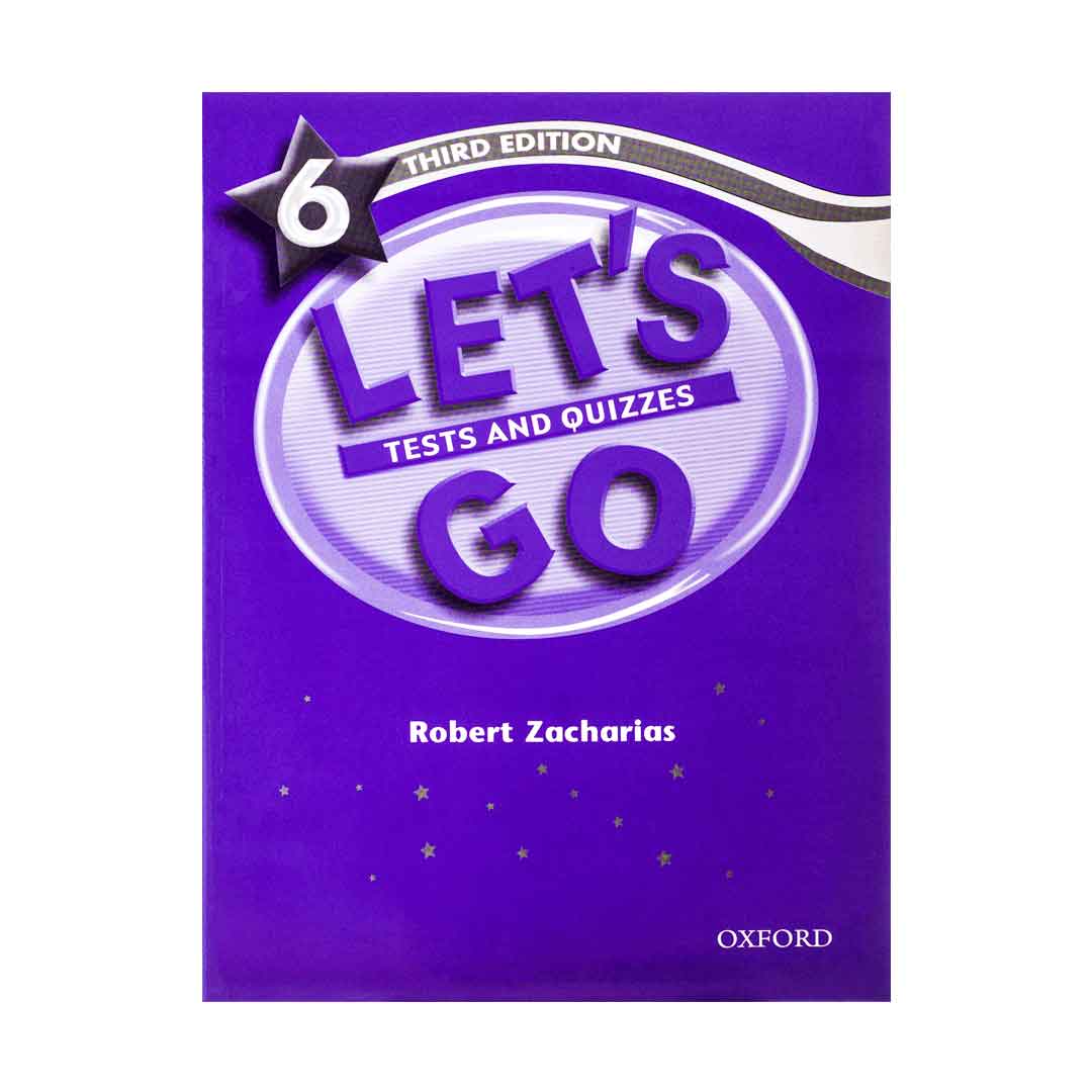 خرید کتاب Let's Go 6 Test and Quizzes (Third Edition) | انتشارات جنگل