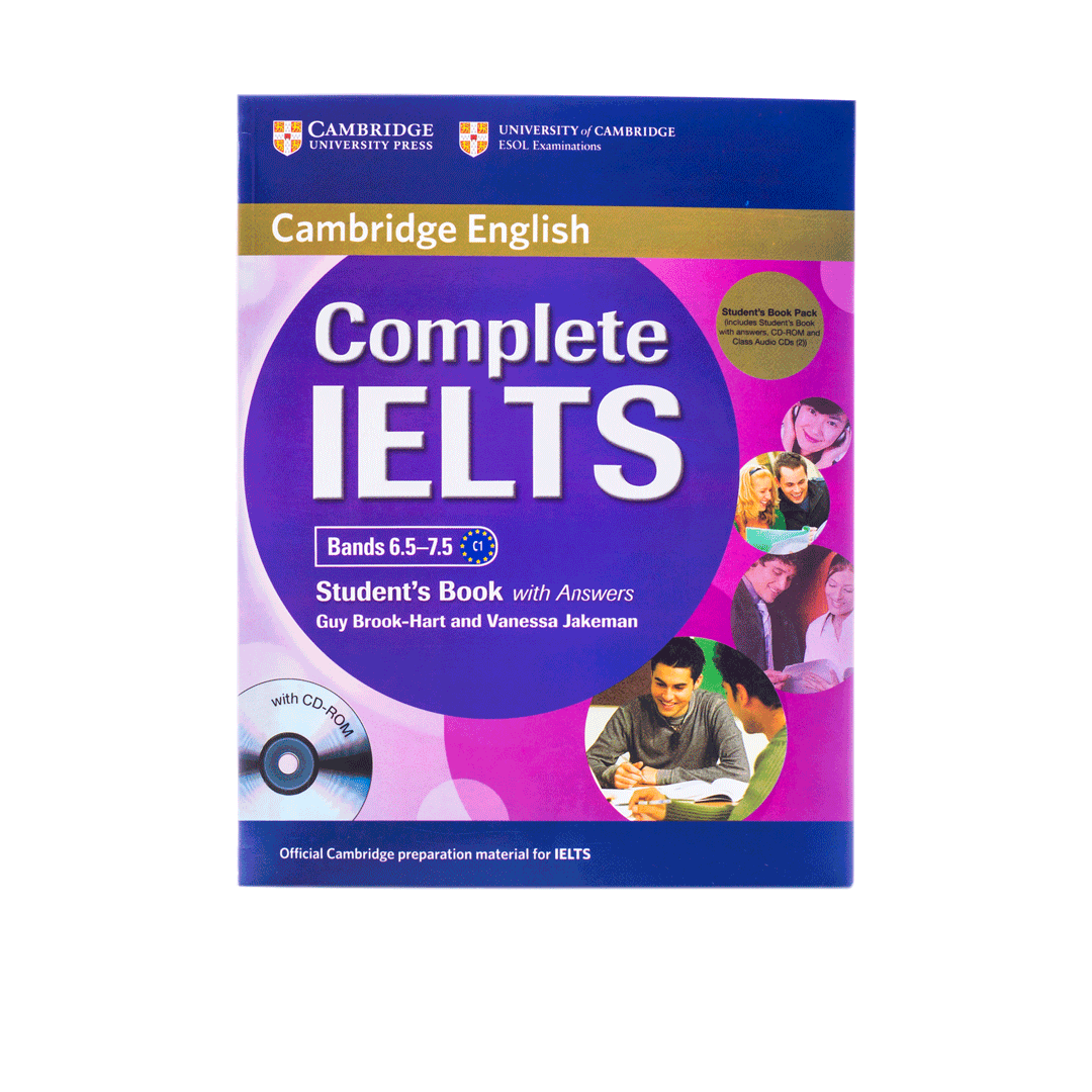 قیمت و خرید کتاب Complete Ielts C1 - انتشارات جنگل