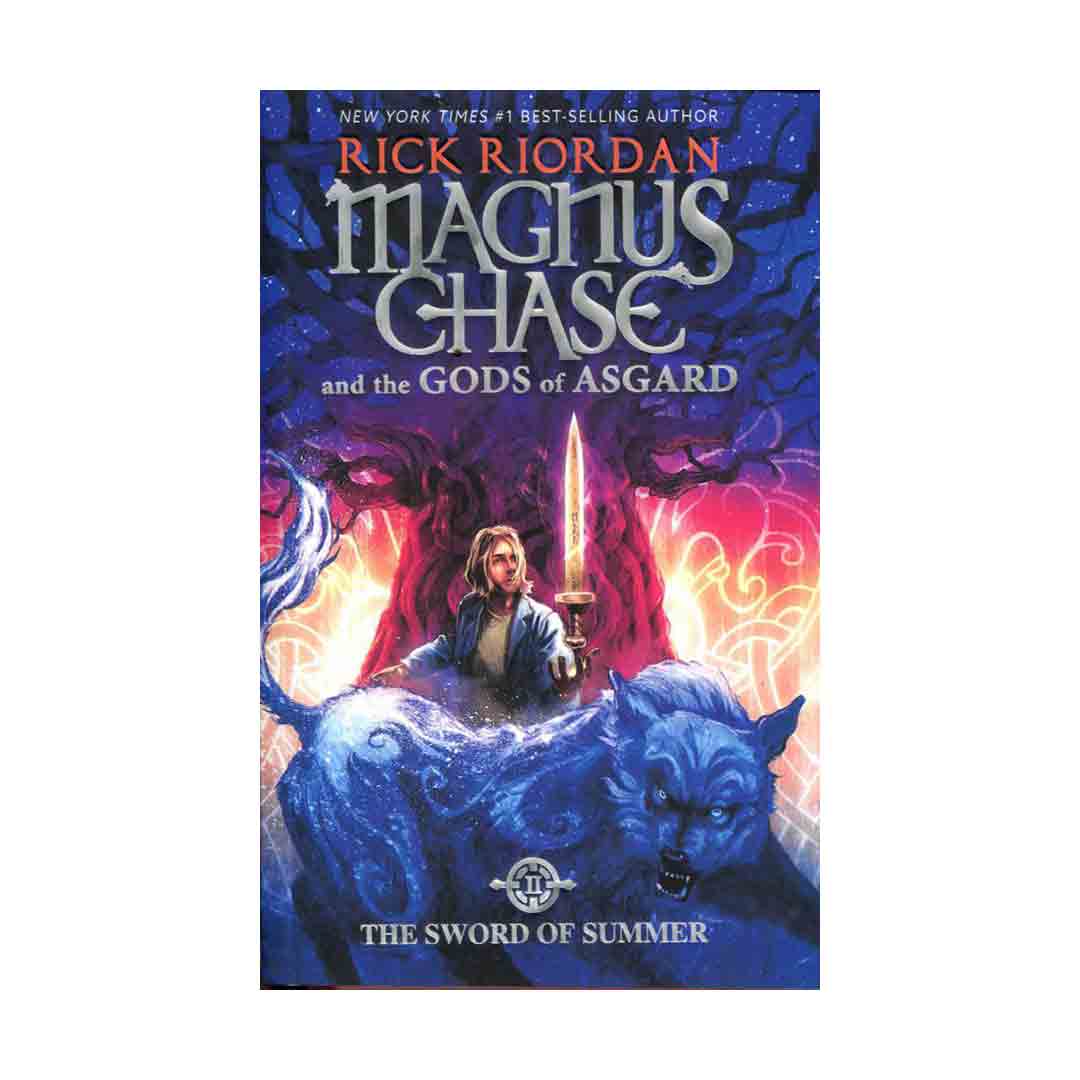 کتاب Magnus Chase: The Sword of Summer - انتشارات جنگل