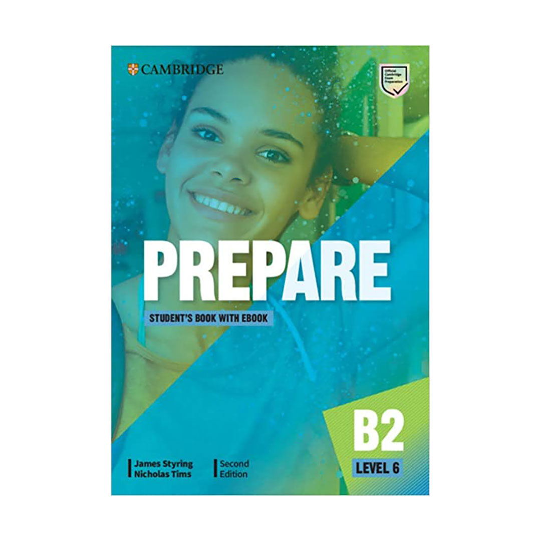 خرید کتاب Prepare Level 6 Student's Book 2nd Edition | انتشارات جنگل